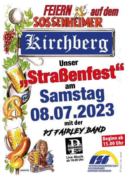 ISG Straßenfest 2023